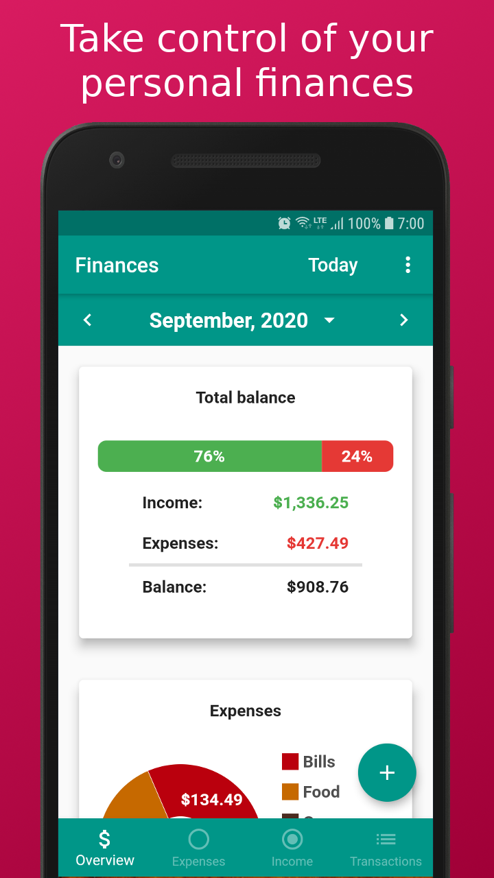 AppBlaze Finance Manager