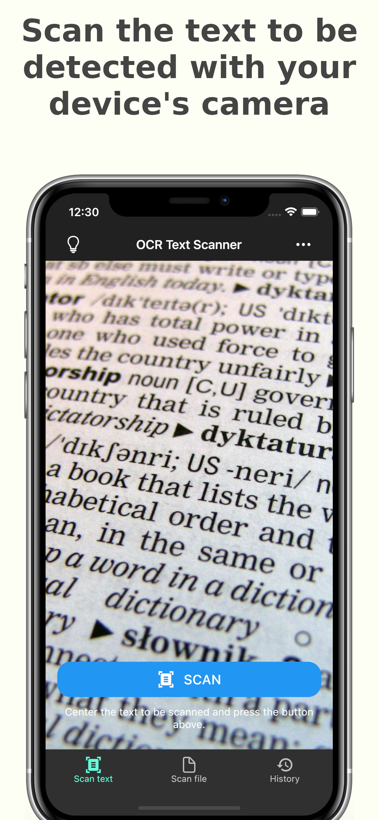 AppBlaze Ocr Text Scanner AppBlaze Ocr Text Scanner